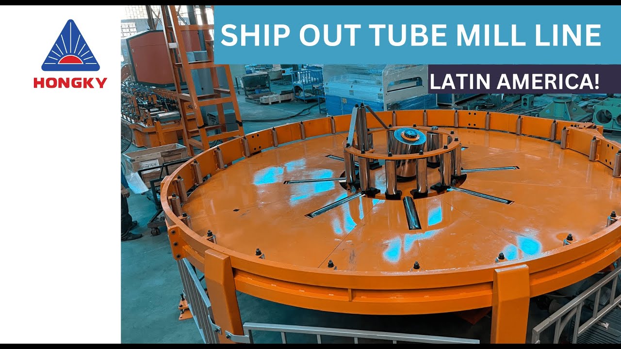 EXPORT WELDED PIPE ROLLING LINE - SOLUTION FOR STEEL TUBE INDUSTRY ...