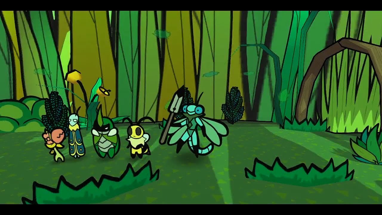 Bug Fables Hard Mode #20 - Riz - YouTube