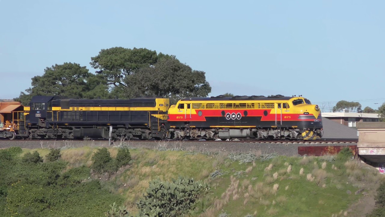 SSR B75 Locomotive makes another welcome appearance on the Hanson Apex ...