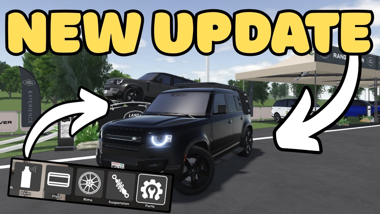 4 *NEW* LICENSED LAND ROVERS + CRAZY CUSTOMISATION - YouTube