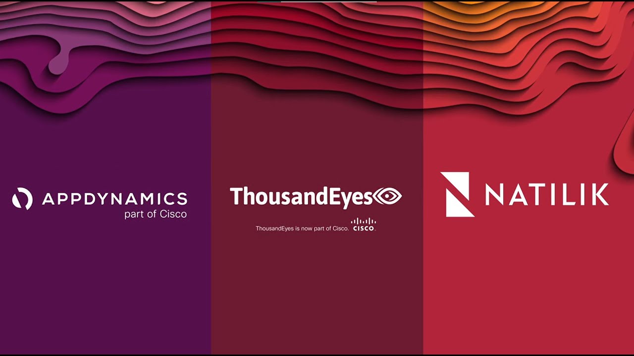Full-Stack Observability with AppDynamics, ThousandEyes, and Natilik - YouTube