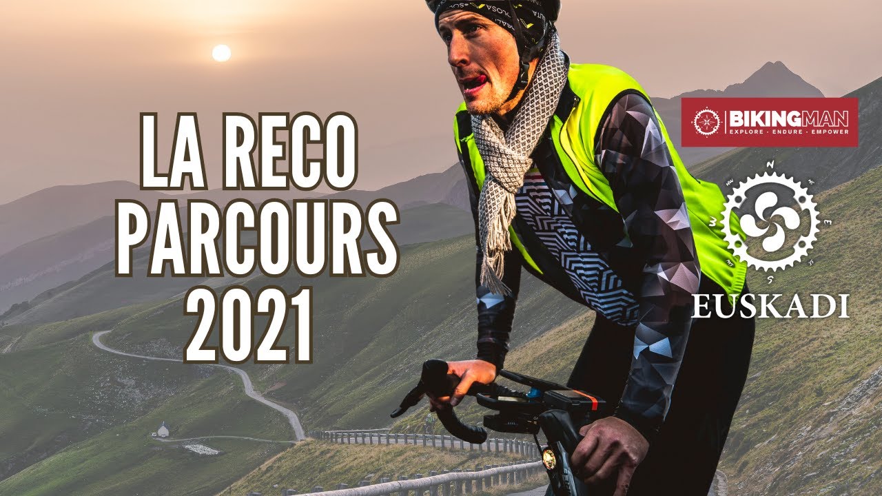 BIKINGMAN EUSKADI la reconnaissance du parcours au Pays Basque - YouTube
