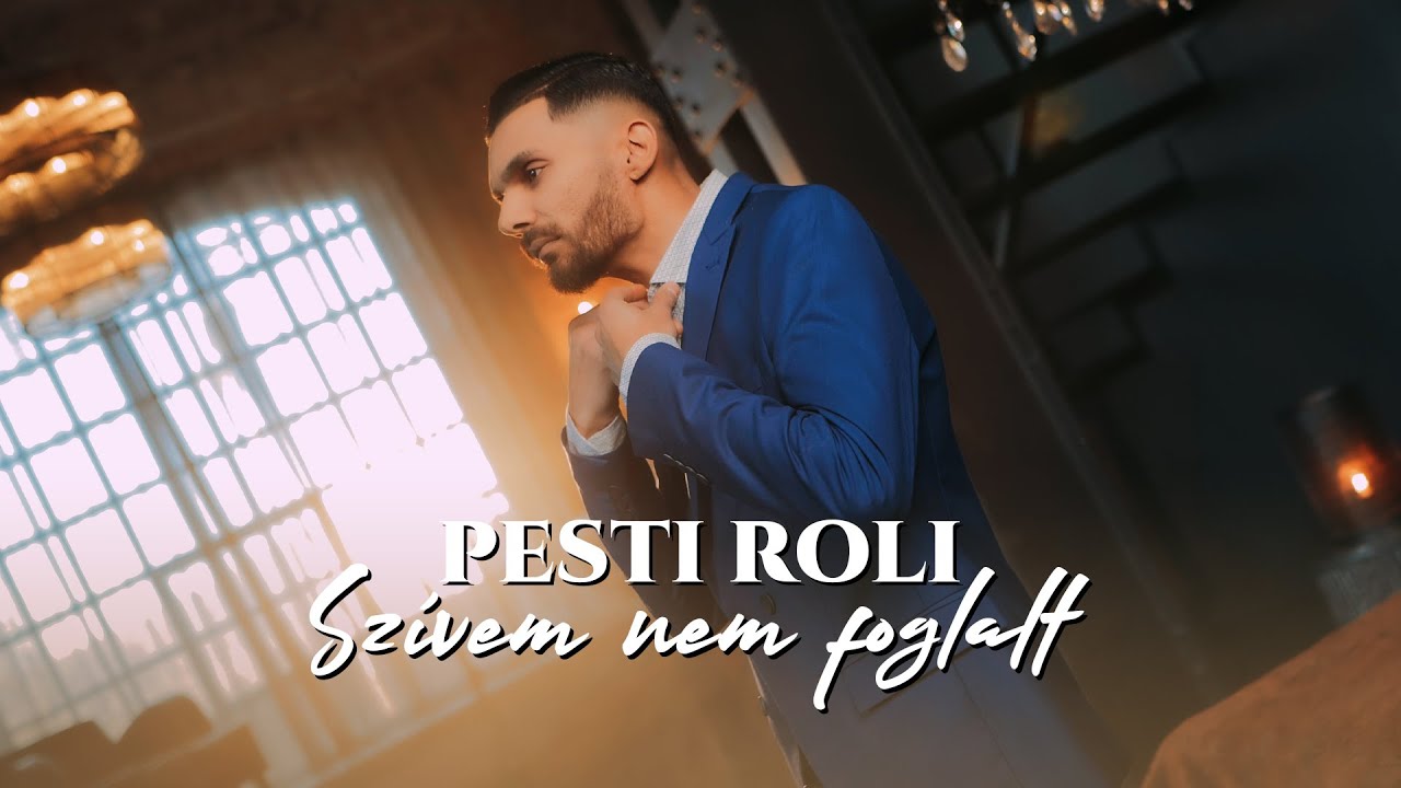 Pesti Roli - Szívem nem foglalt (Official video) - YouTube