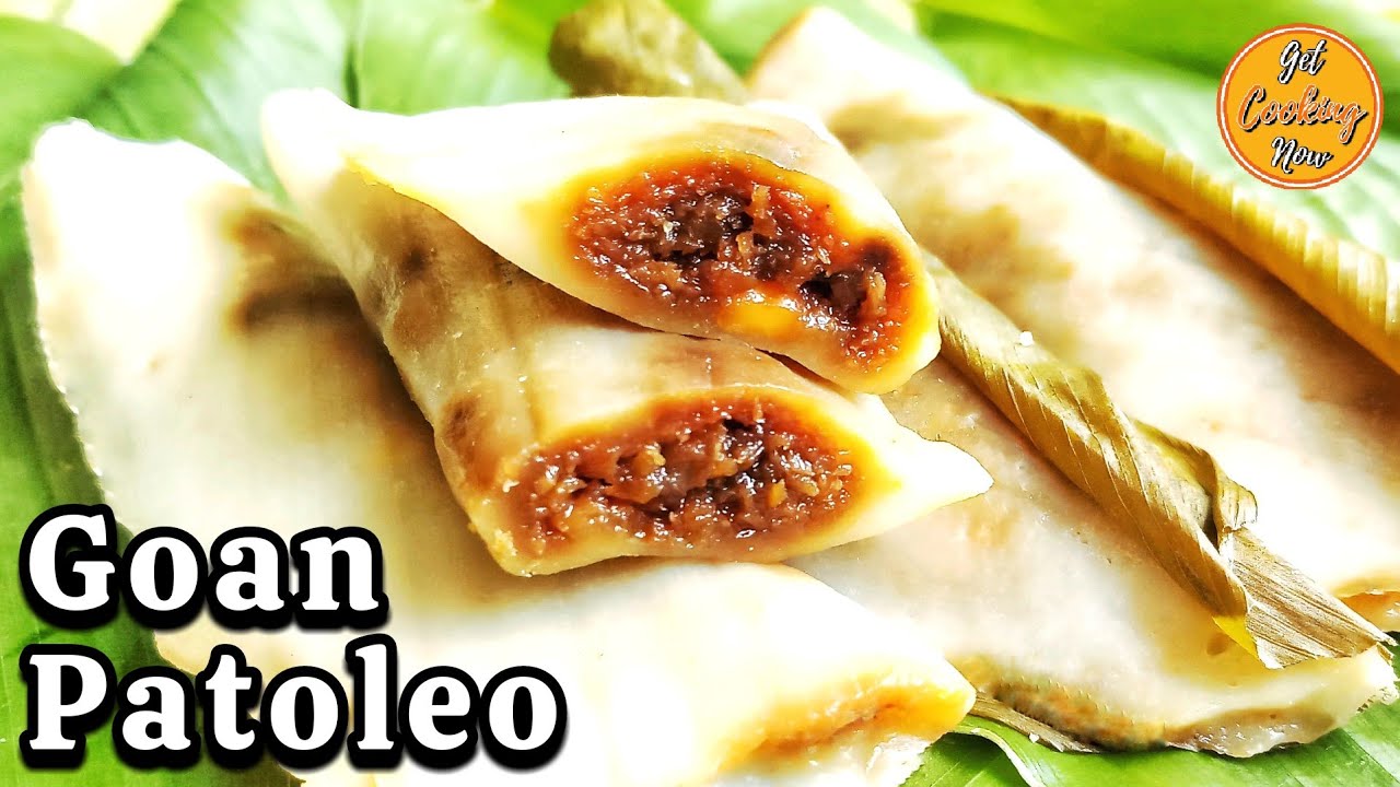 Goan Patoleo Recipe | How to make Goan Patoli | Patoiyo | Patolyo ...