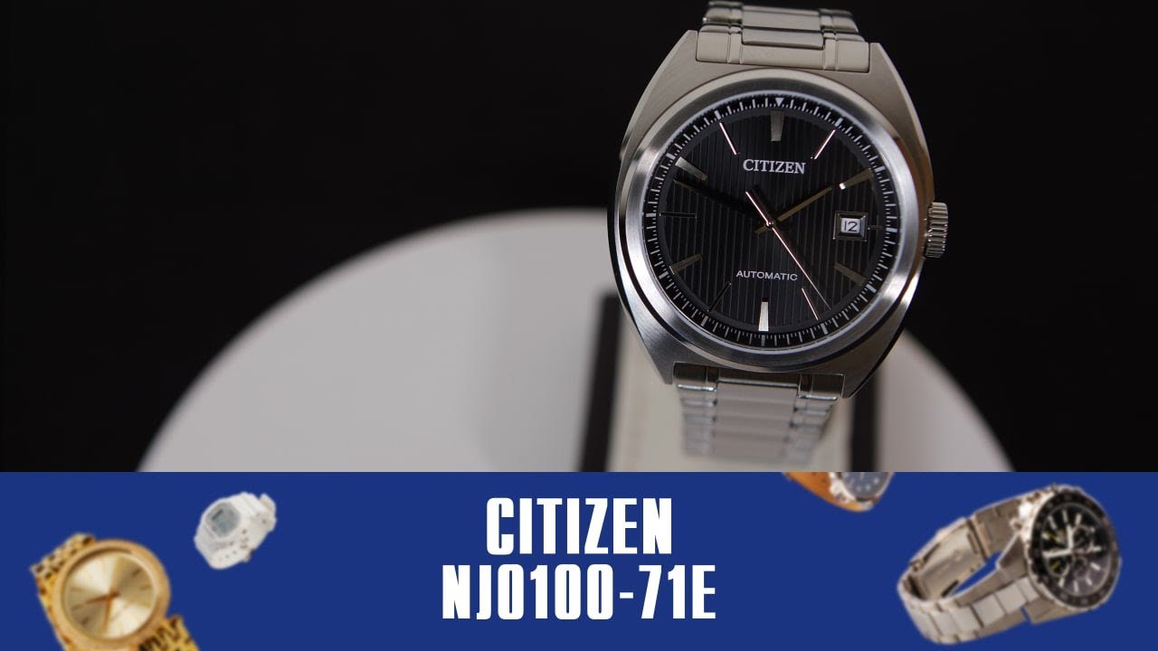 CITIZEN NJ0100-71E. Огляд\Review by secunda.com.ua - YouTube