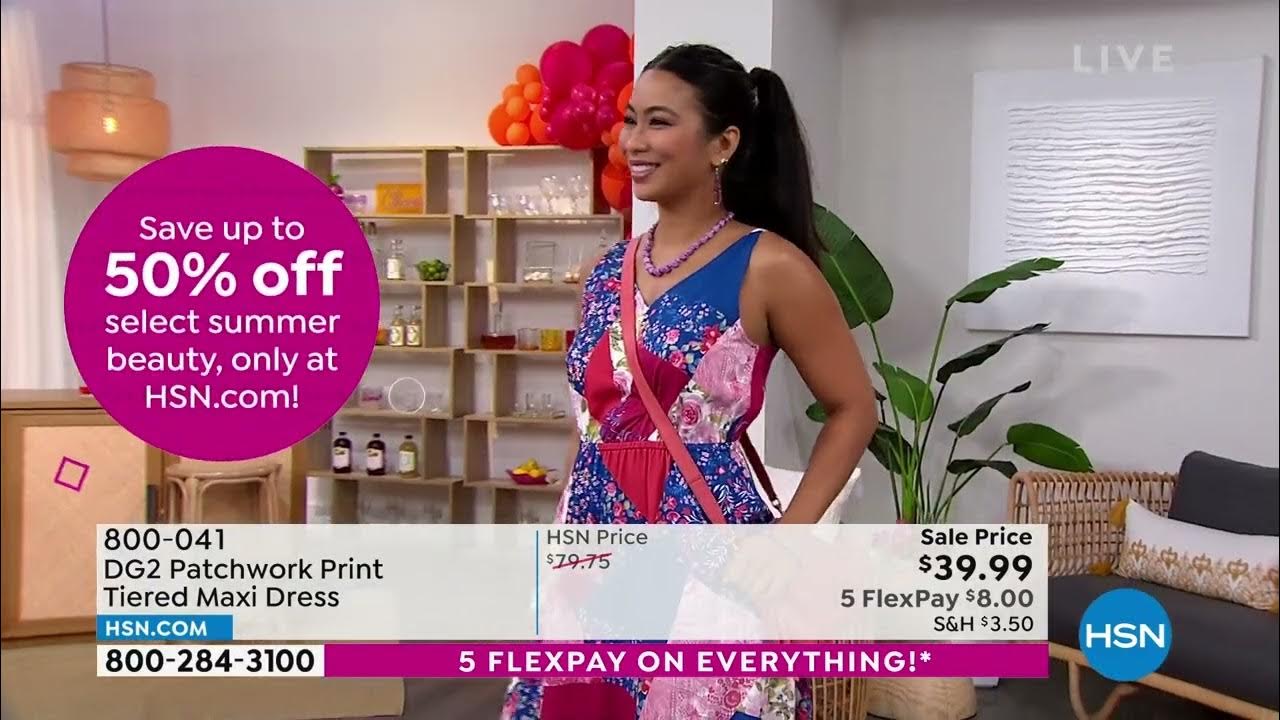 HSN | DG2 by Diane Gilman Fashions Celebration 07.31.2022 - 01 PM - YouTube