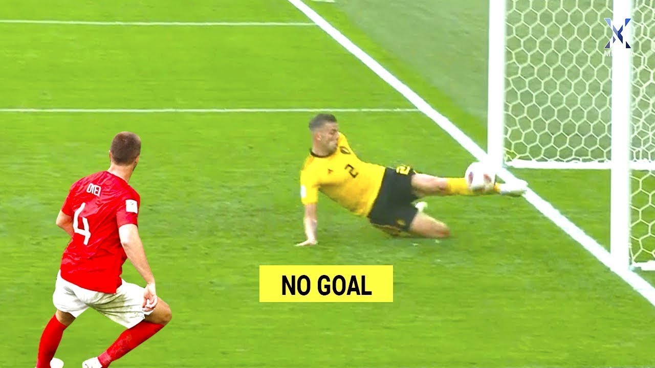 20 INCREDIBLE GOAL LINE CLEARANCES IN FOOTBALL - YouTube