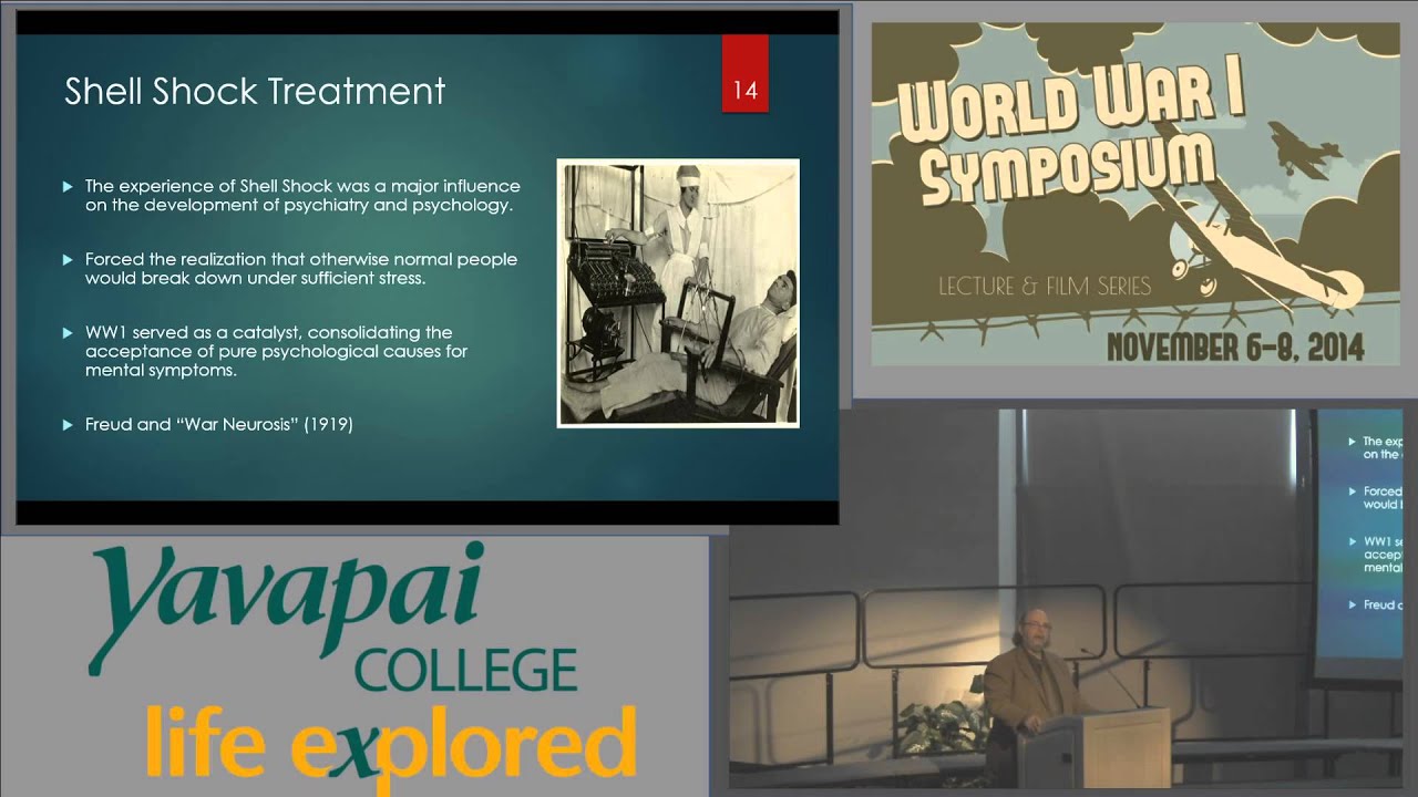 The Trauma of War - Sal Buffo - YouTube