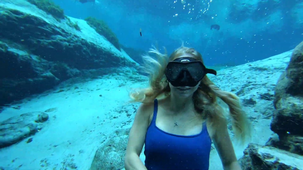@TrinaMason open water one piece swimming free diving underwater ...