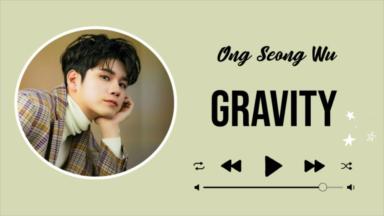 ONG SEONG WU - GRAVITY (RINGTONE) | DOWNLOAD 👇 - YouTube
