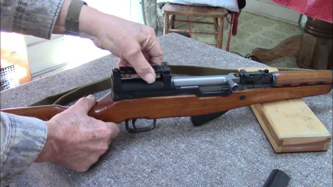 A Scope Mount for the Norinco SKS - YouTube