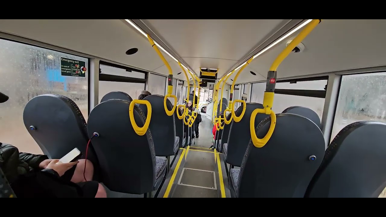 (BV24 LSD 21422) Bee Network - Stagecoach Manchester Volvo B8RLE MCV ...