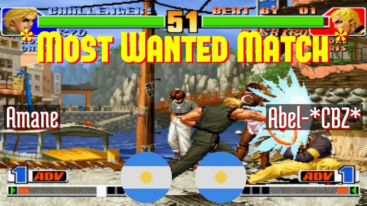 Ft5 Kof98 Amane Ar Vs Abel Cbz Ar [king Of Fighters 98