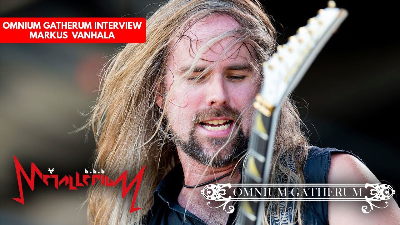 Intervierw to Omnium Gatherum (Markus Vanhala) - YouTube