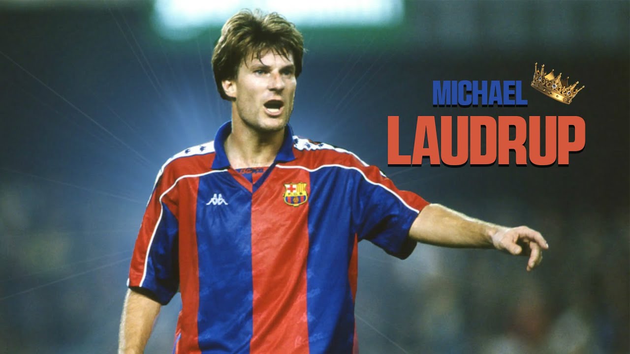 Michael Laudrup - The Artist! 👑 - YouTube