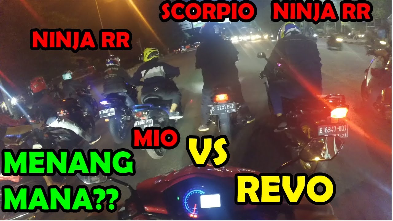 NIGHT RIDE REVO 2 SILINDER FT BIG AUTOGARAGE SQUAD - YouTube