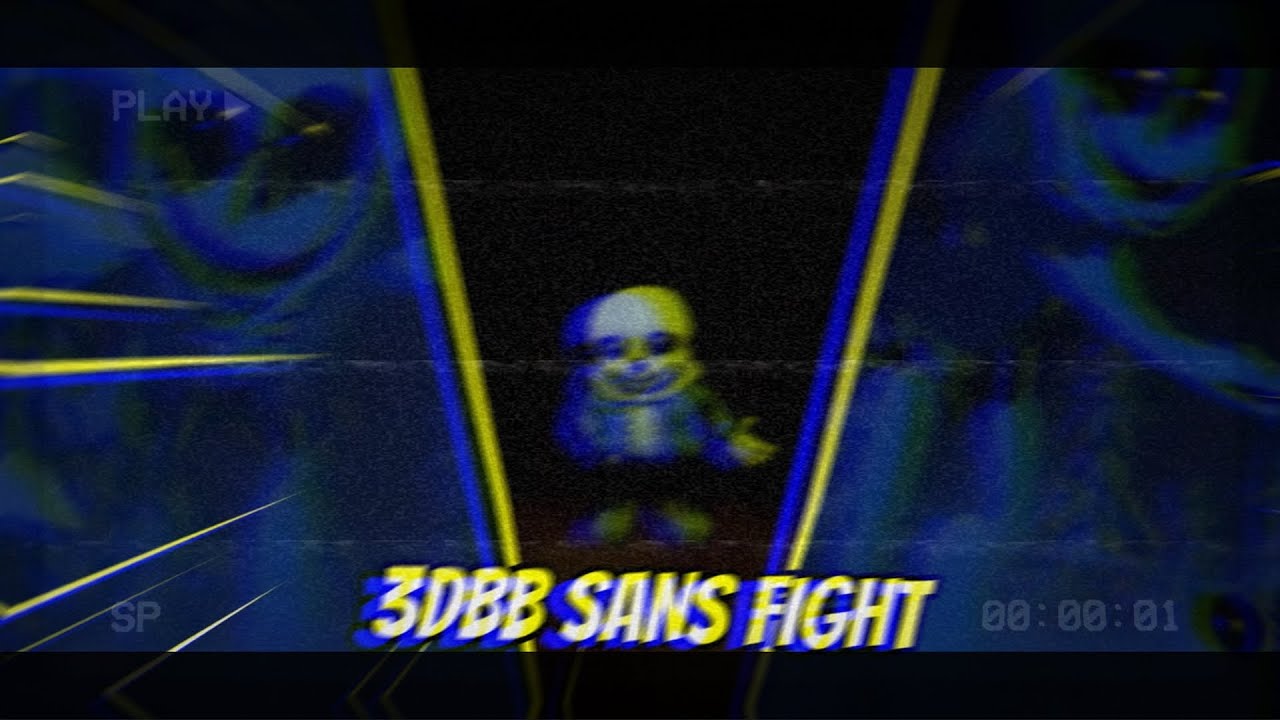 Undertale Last Corridor: 3DBB Sans Fight [Halloween Event] - YouTube