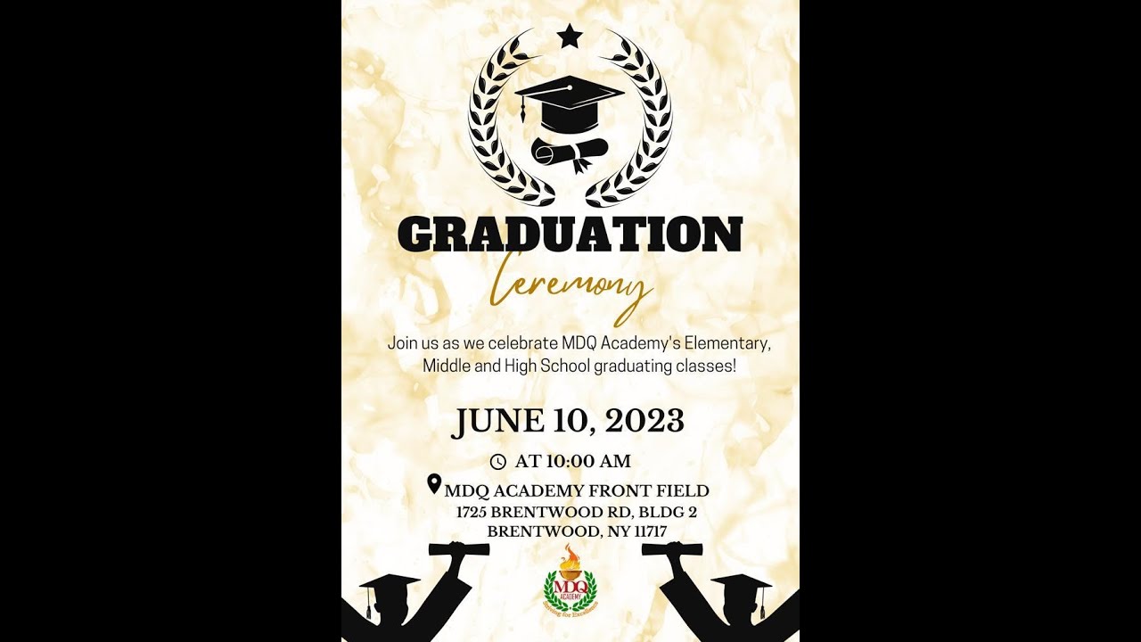 Graduation Class 2023 - YouTube
