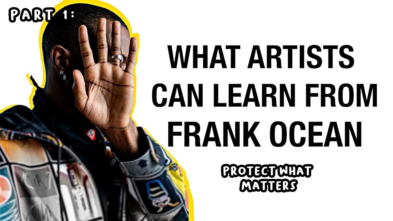 Frank Ocean: Creative Advice, Protecting Your Energy, and How to Finish ...