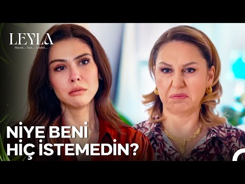 Nur Sizi Kukla Gibi Oynattı! - Leyla: Hayat...Aşk...Adalet...