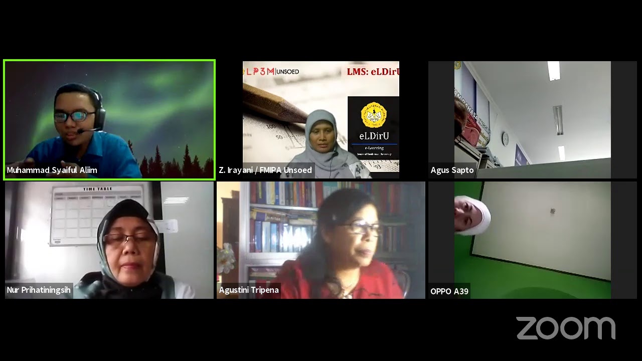 Workshop Learning Managemens System Menggunakan eLDirU (Pusbang e ...