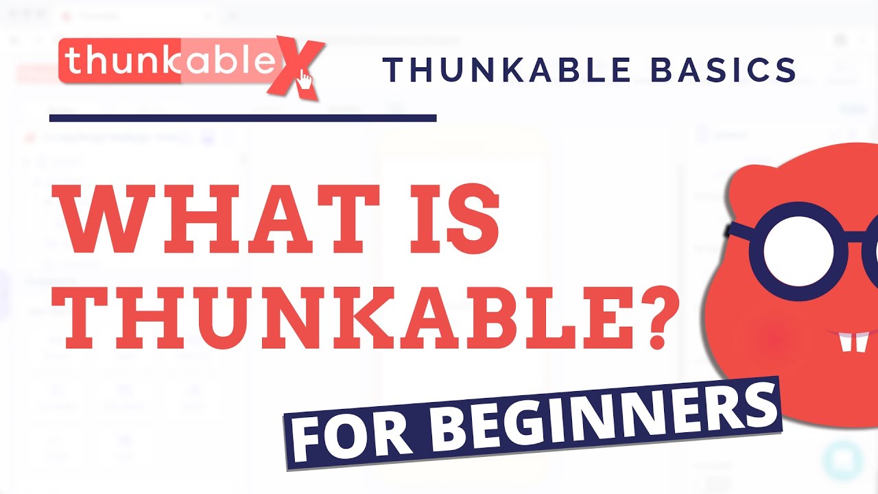 What is Thunkable X? - YouTube