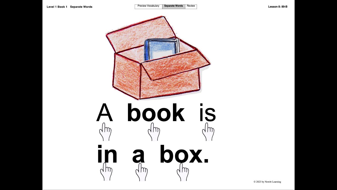 Lesson 8 Separate Words In Sentences Things YouTube lesson-8-separate-words-in-sentences-things-youtube