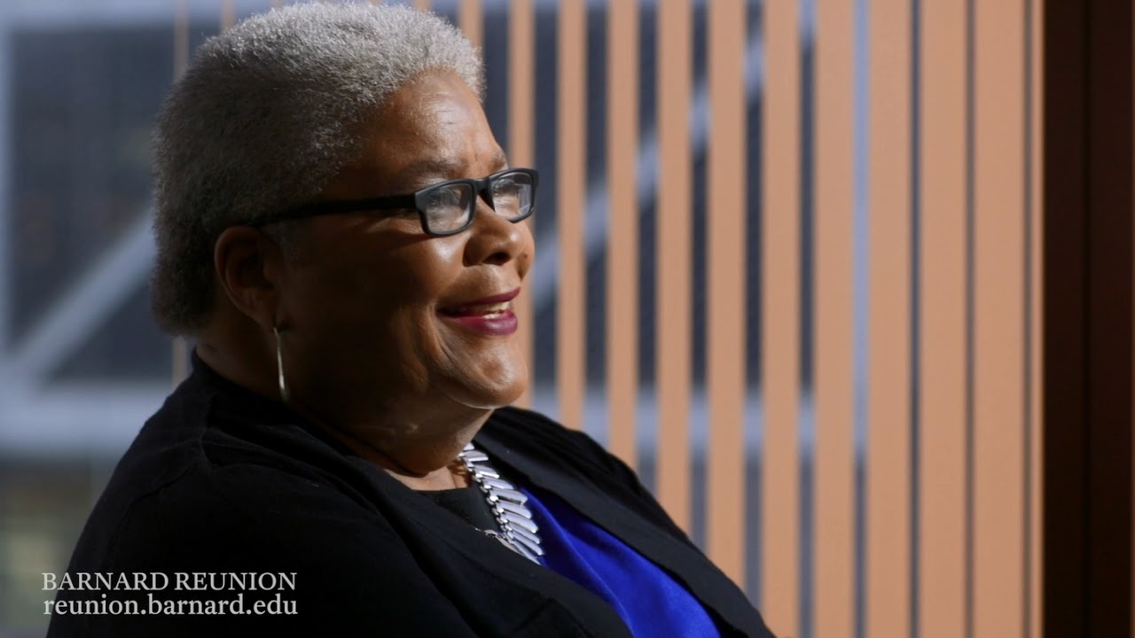My Barnard Story | Frances Sadler ’72: Chance Encounter - YouTube