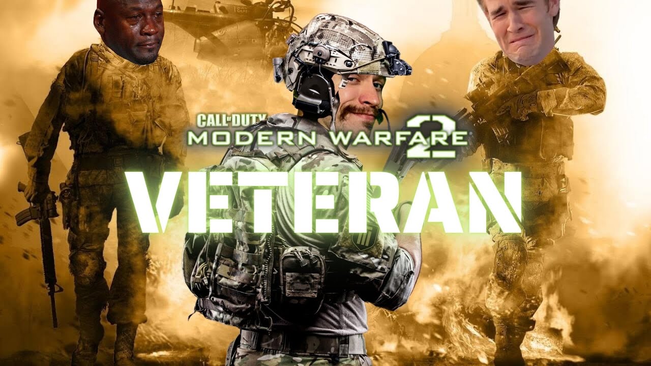 RAMIREZ RAGE | Modern Warfare 2 REMASTER VETERAN CAMPAIGN - YouTube