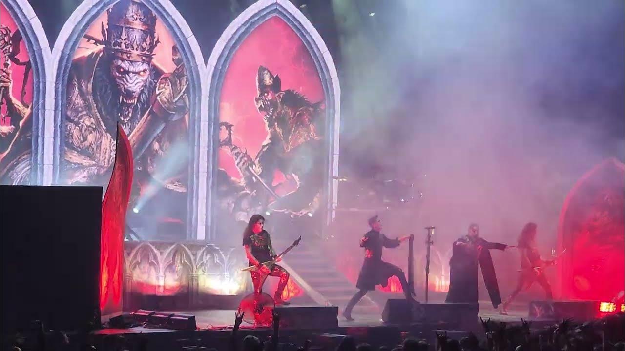 Powerwolf - Sanctified With Dynamite - Place Bell Laval 09/15/2024 ...