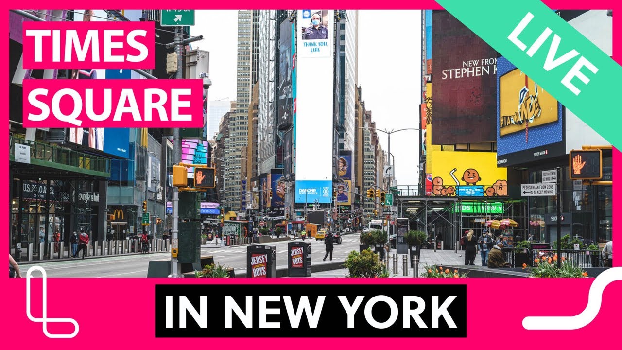 🔴 LIVE vom Times Square in New York - YouTube