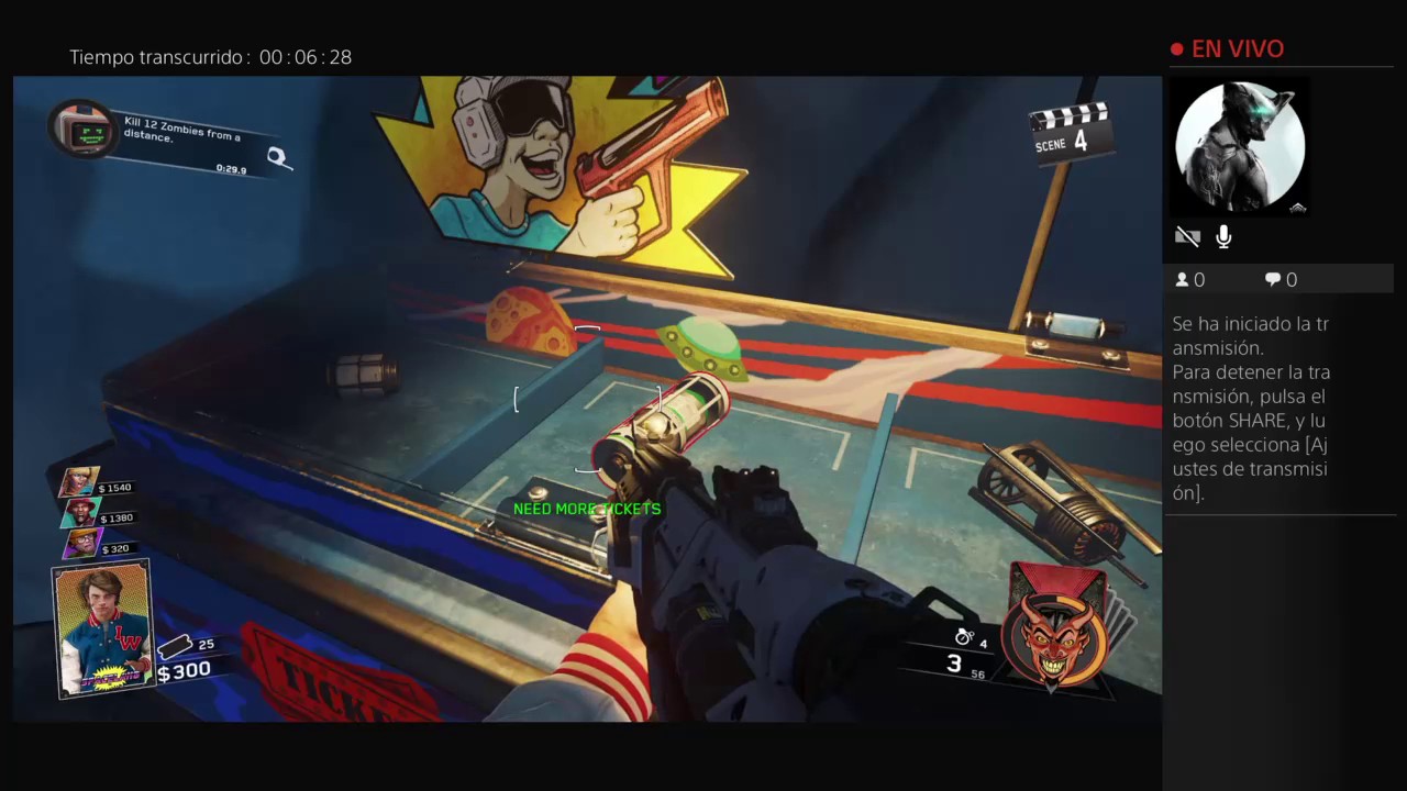 Call of duty infinity warfare ZOMBIES!!! - YouTube