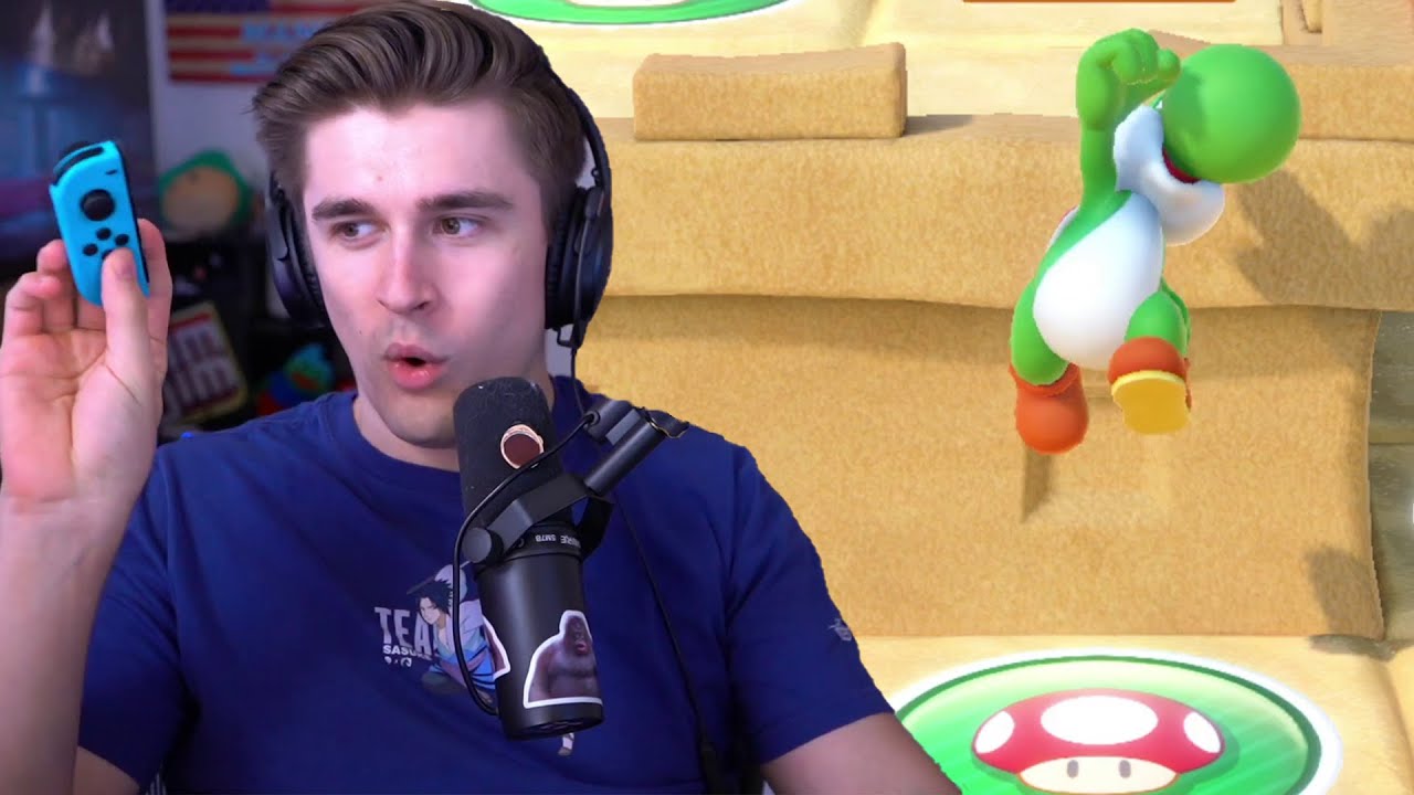 Ludwig parties with Sykkuno and OTV! | Super Mario Party, Unban Forms ...