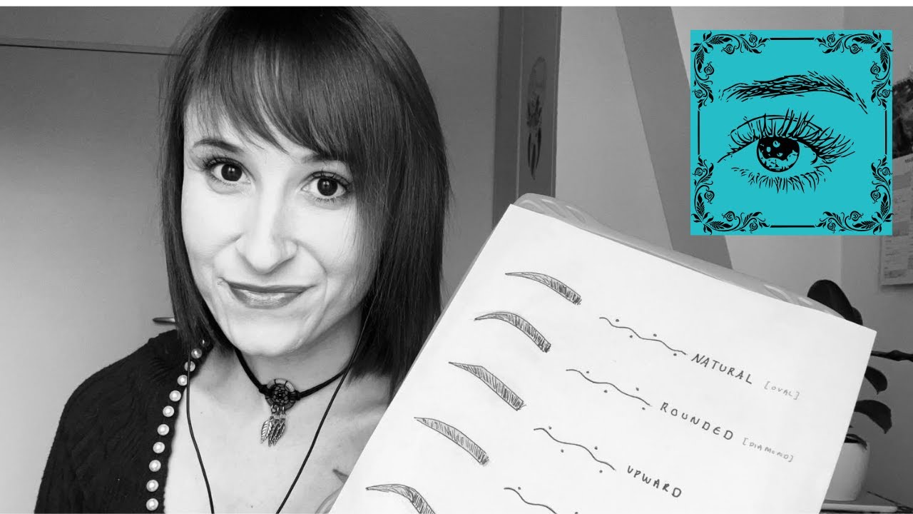 ASMR Eyebrow Salon I Tweezing, Trimming & Shaping ️ - YouTube