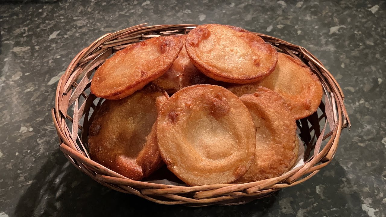 Chamal ko puri || Rice flour puri recipe || Ranjana bakes, cooks and ...