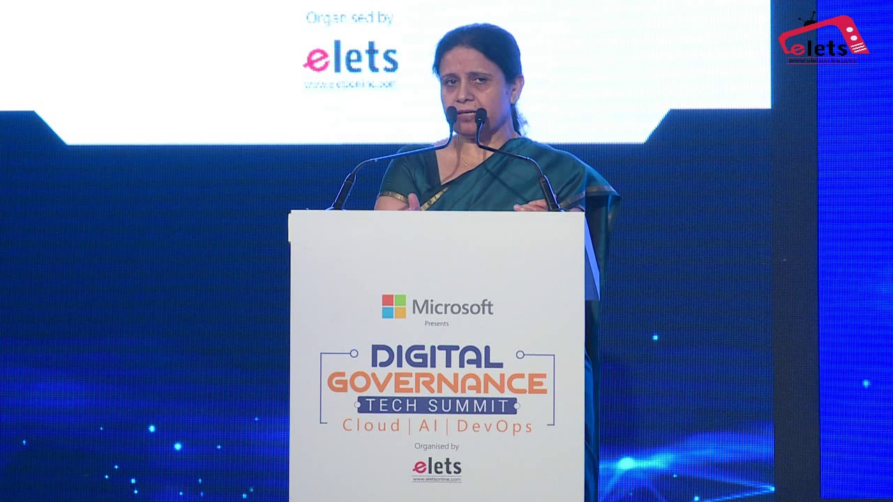 Dr. Neeta Verma, Director General, NIC - YouTube