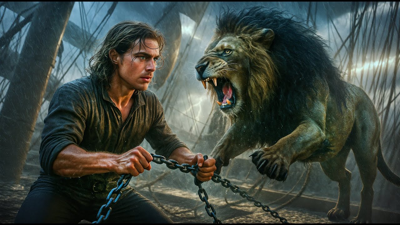 Lion vs. Man: The Ultimate Battle for Survival!"👉 - YouTube