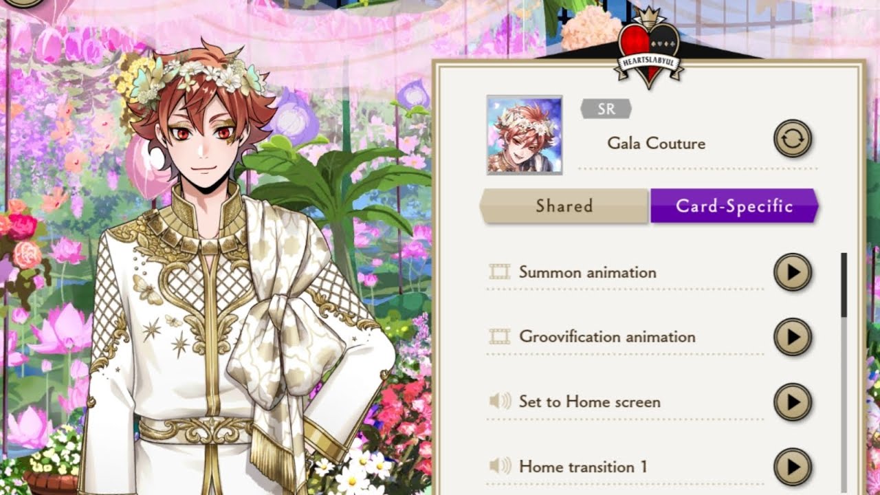 [Twisted Wonderland] Ace Trappola Gala Couture Voice Lines - YouTube