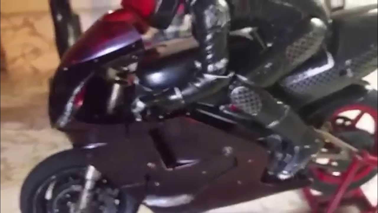 Modded Kyosho 1/8 NSR500 - YouTube