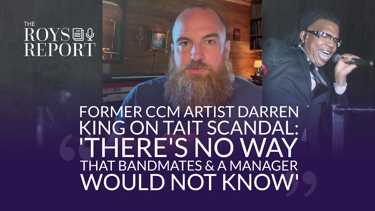Darren King, Former Drummer of Mutemath, Responds to Tait Allegations ...