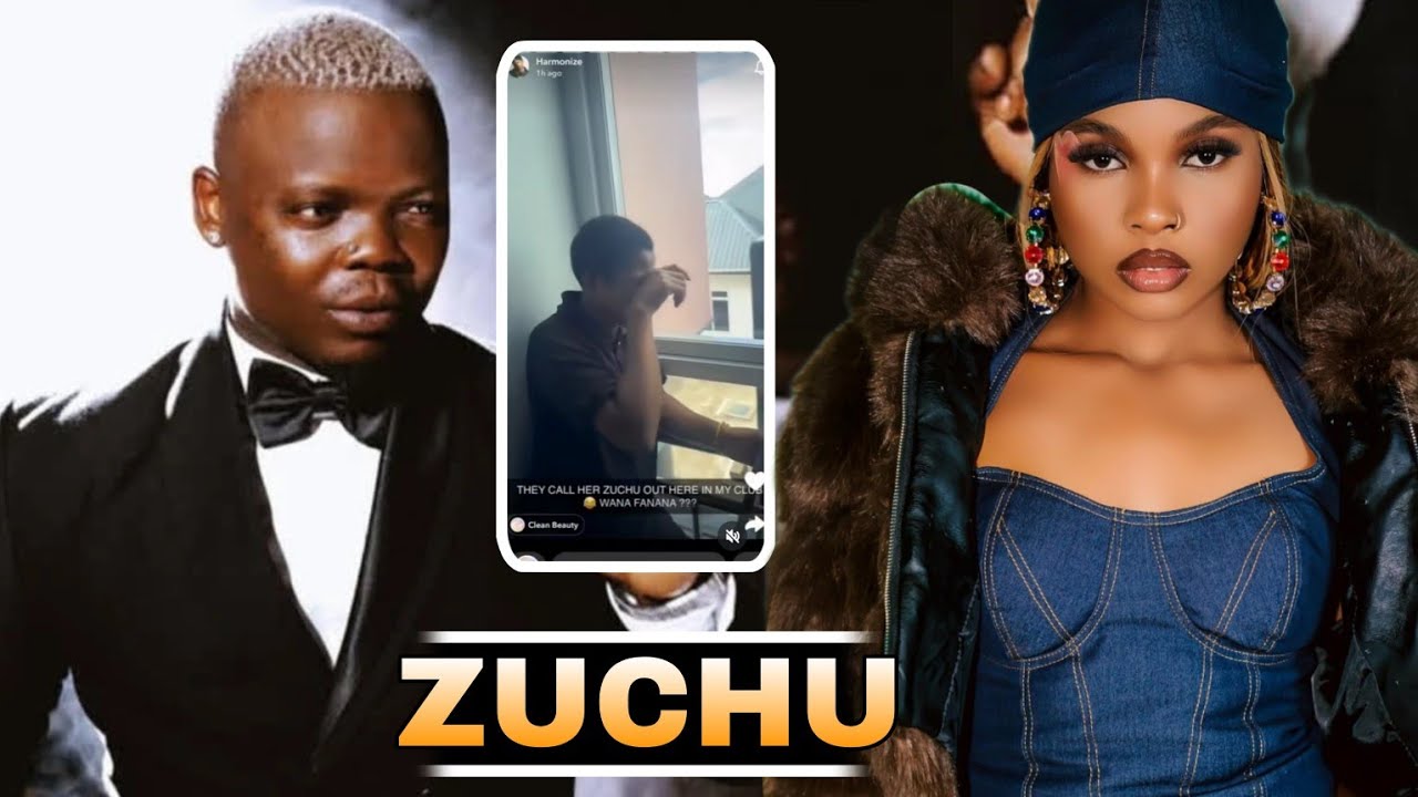 HARMONIZE amchokoza tena ZUCHU kwa video hii aliopost - YouTube