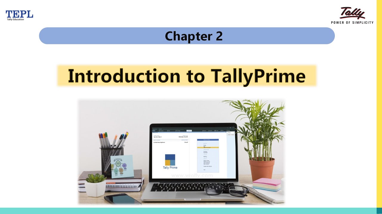 Introduction To Tally Prime Downloading Installation Of Tally Prime Introduction To Tally Prime Downloading Installation Of Tally Prime
