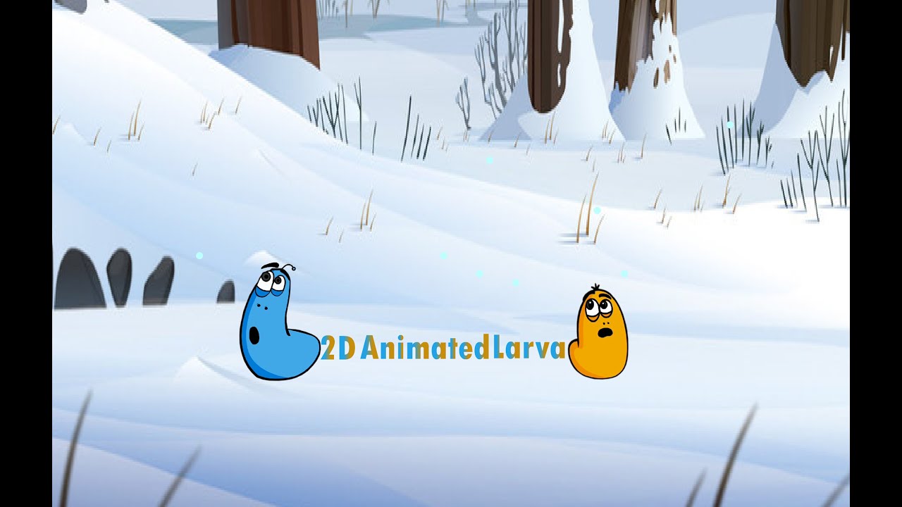 2D animated larva promo # - YouTube