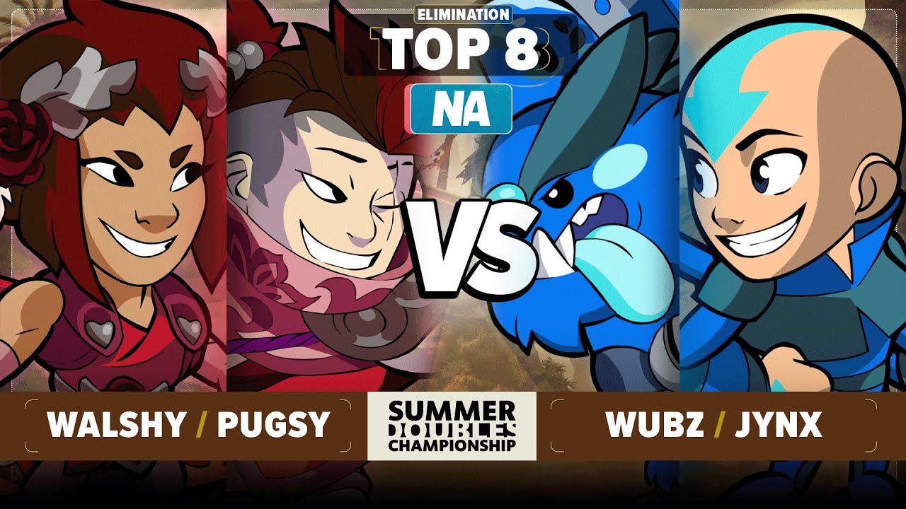 Walshy & Pugsy vs wubz & Jynx - Elimination Top 8 - Summer Doubles ...