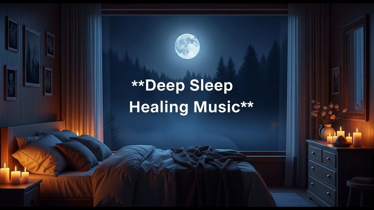 Healing Sleep Vibration Music – Relaxing Sounds for Stress-Free Sleep ...