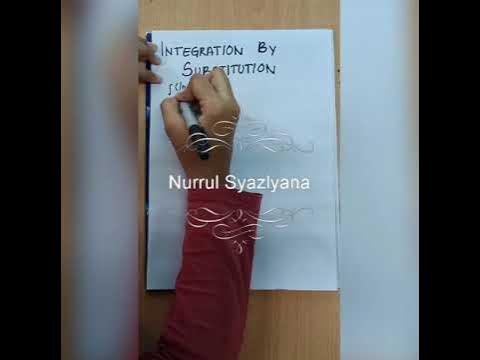 Integration of logarithmic functions and by substitution - YouTube