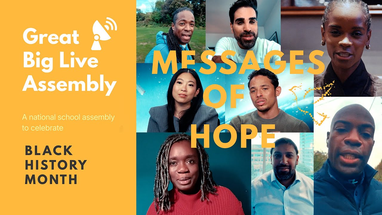 Black History Month - Messages of Hope - YouTube