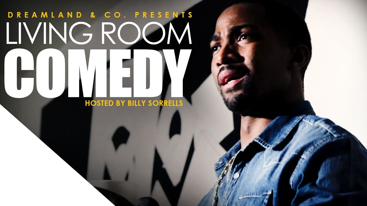 LIVING ROOM COMEDY: DONNIVIN JORDAN (clip) - YouTube