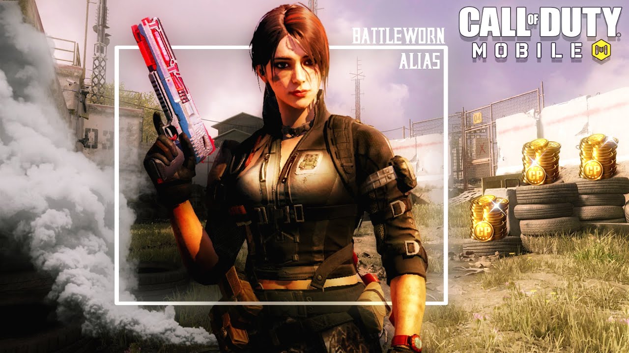 ALIAS BATTLEWORN GAMEPLAY COD MOBILE ALCATRAZ battle royale - YouTube