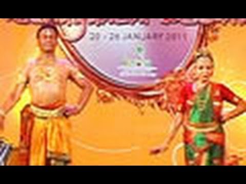 Kuchipudi performance, Raja & Radha Reddy and Yamini Reddy - YouTube